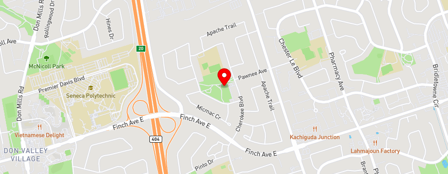 Guichet The Exchange | 105 Gordon Baker Toronto, Ontario, M2H 3P8