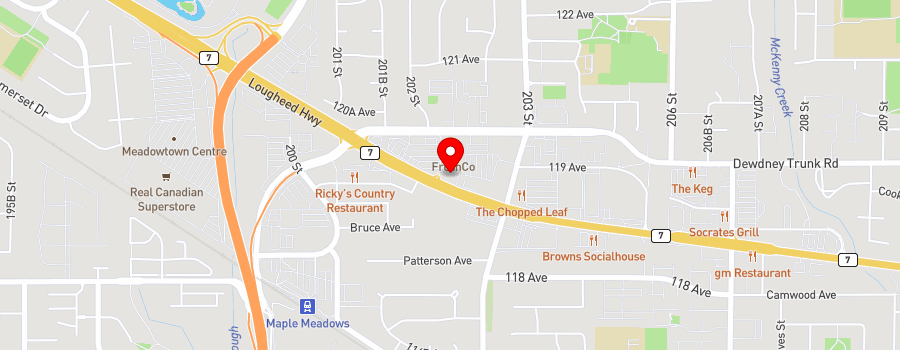 Guichet The Exchange | 200-20201 Lougheed Hwy Maple Ridge, Colombie ...