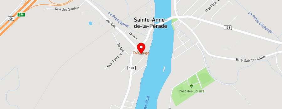 National Bank Branch | 177, rue Principale Sainte-Anne-de-la-Pérade ...