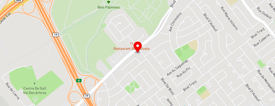 The Exchange ABM | 2500 Boul St-Martin Est Laval, Quebec, H7E 5A4